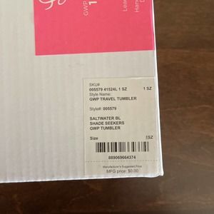 Lilly Pulitzer | Dining | Nib Gwp Lilly Pulitzer Salt Water Blue Shade ...